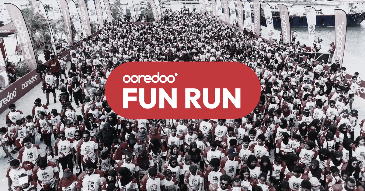 Ooredoo Fun Run