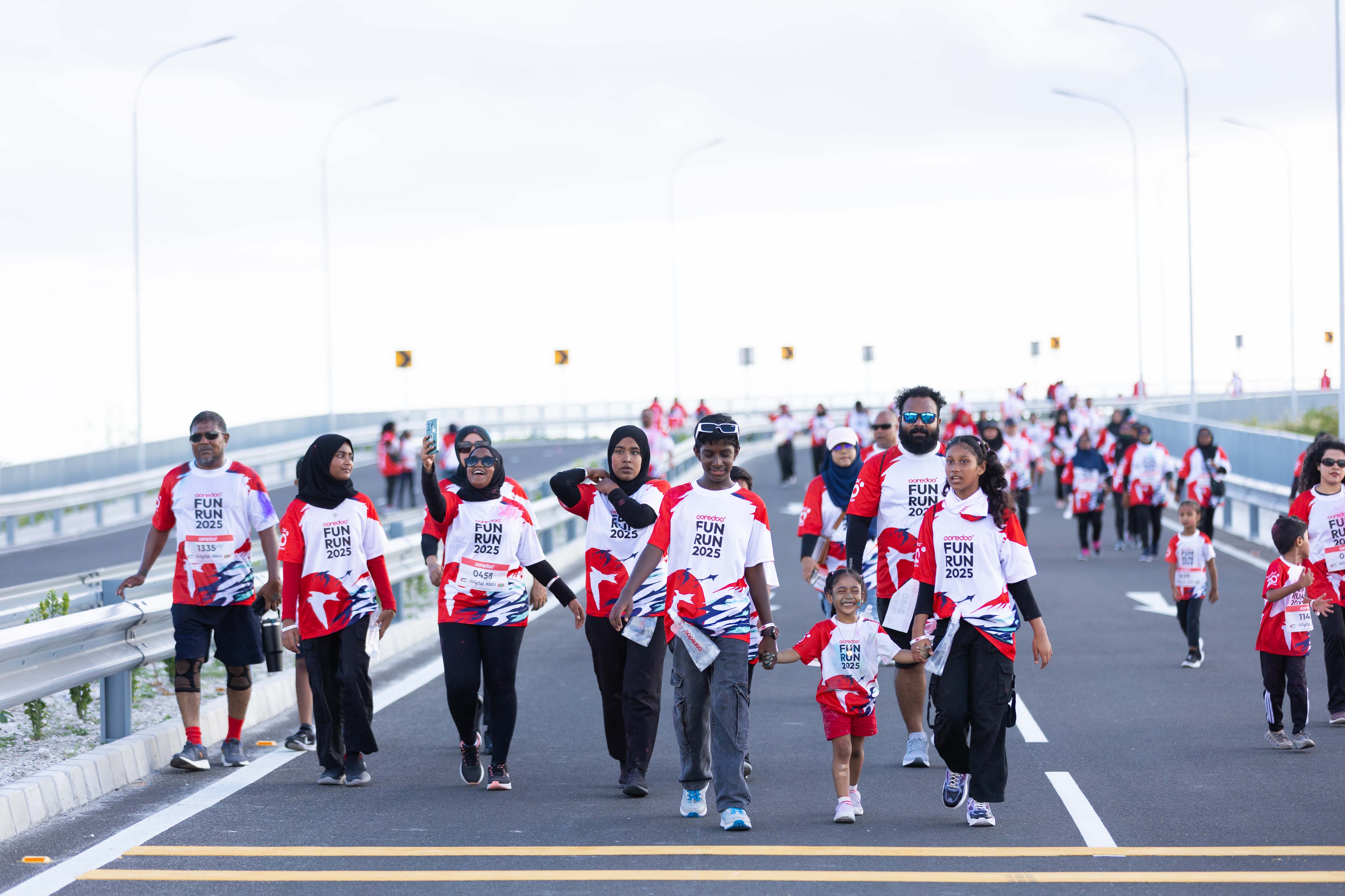 Ooredoo Fun Run